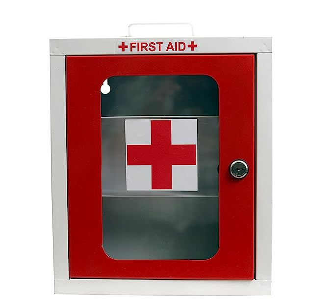 First Aid Safety Box (Without Medicines) – Industrial & Office Use ...