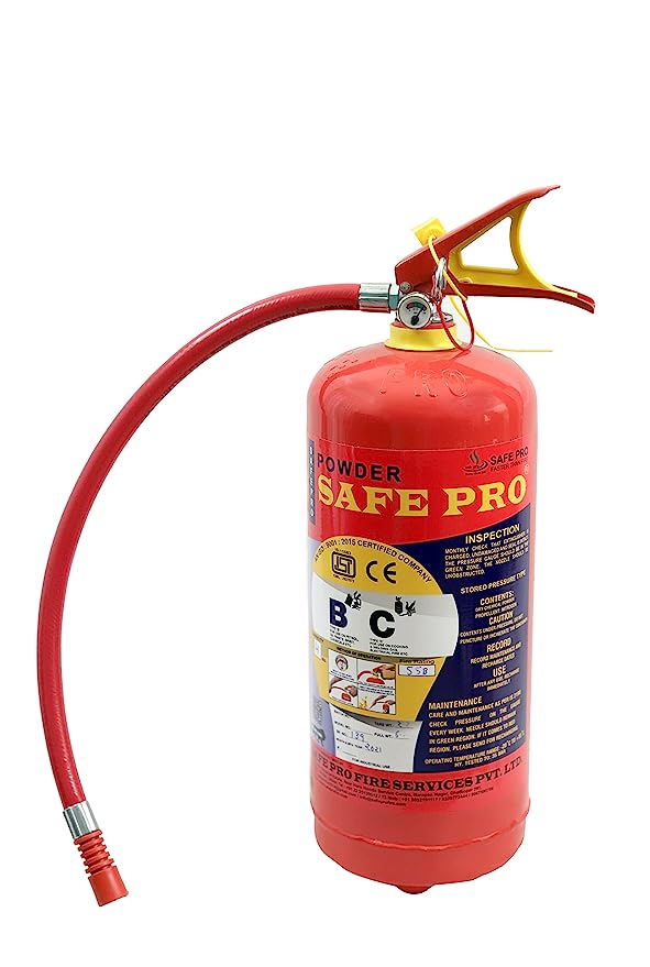 DCP Type Powder Based Fire Extinguishers – Petrosmart Solutions Private ...