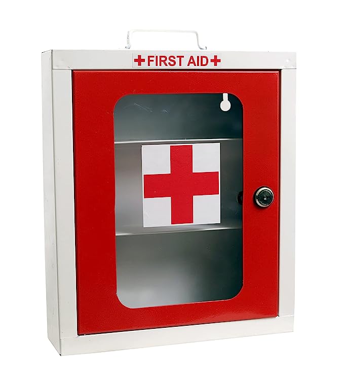 First Aid Safety Box (Without Medicines) – Industrial & Office Use ...