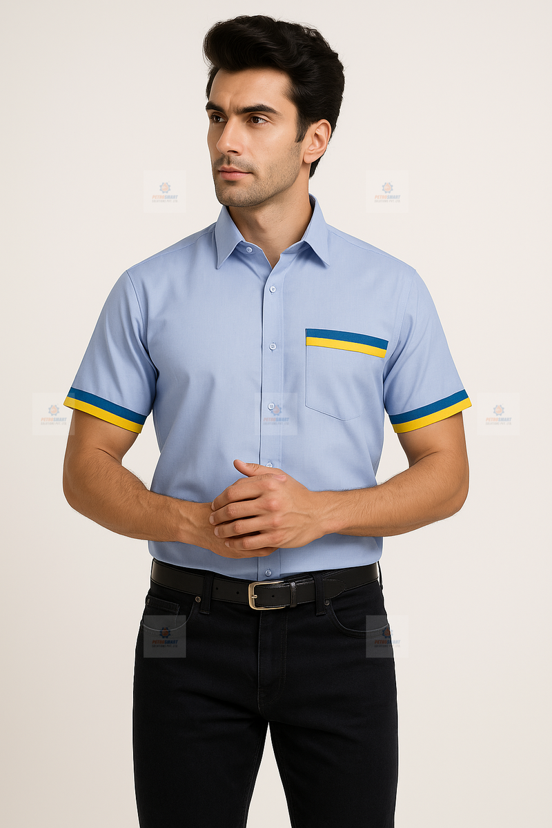 Bharat Petroleum (BPCL) Team Leader Uniform Shirt – Petrosmart ...