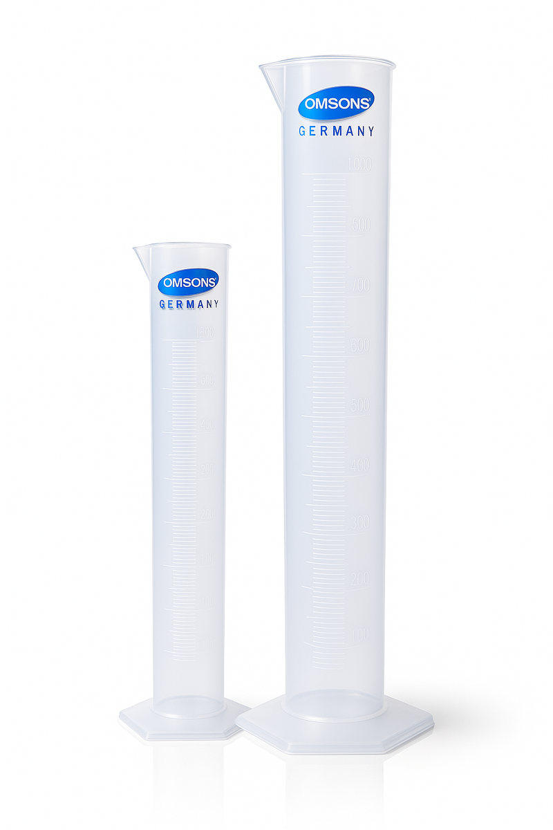 Cylindrical Density Jar (Plastic) – Petrosmart Solutions Private Limited