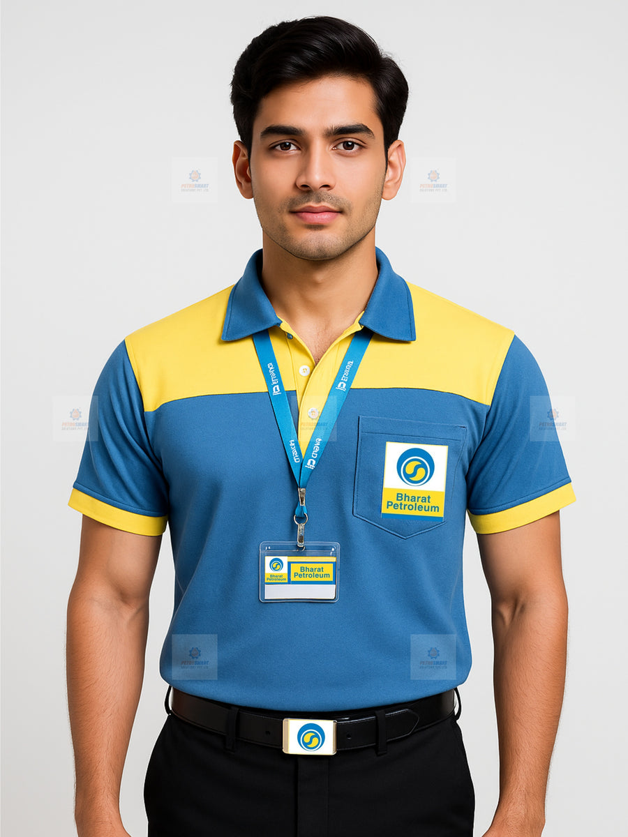 Bharat Petroleum (BPCL) Uniform Shirt – Petrosmart Solutions Private ...