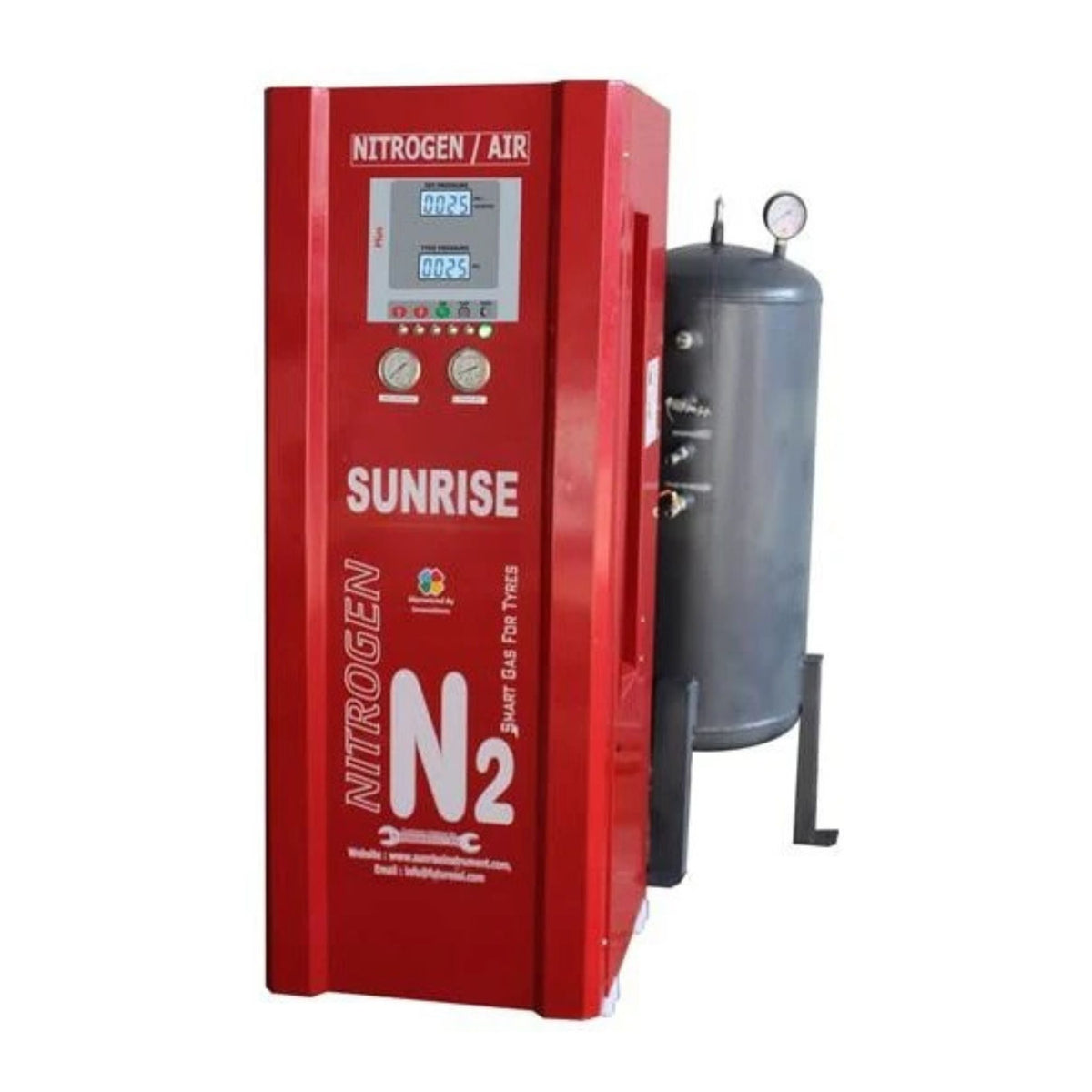 N2 Heavy Tyre Inflator System 2010 – High-Performance Nitrogen Inflati ...