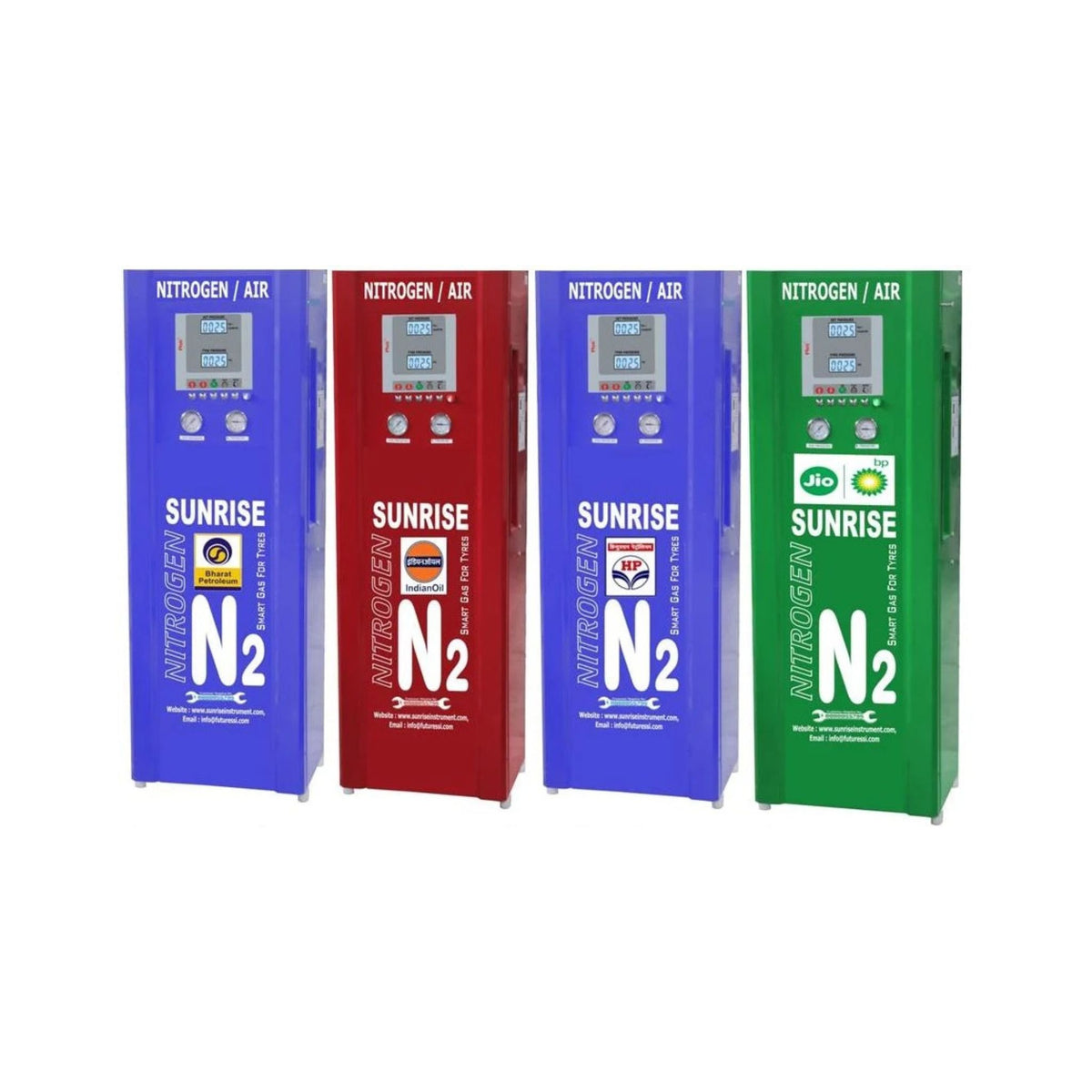 Digital Nitrogen Tyre Inflator – Sunrise N2 Series – Petrosmart ...