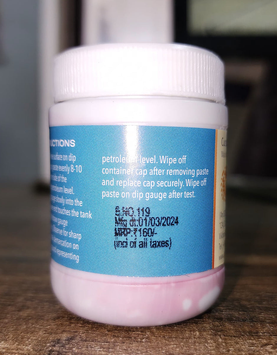Oleodis Oil Finding Paste – Petrosmart Solutions Private Limited