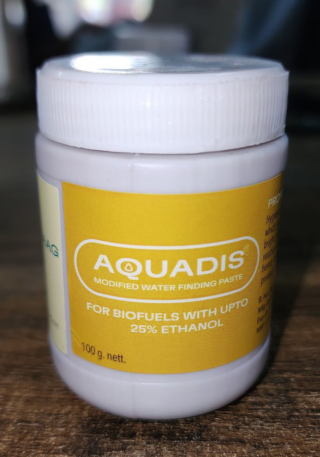 Aquadis Water Finding Paste - 25% – Petrosmart Solutions Private Limited