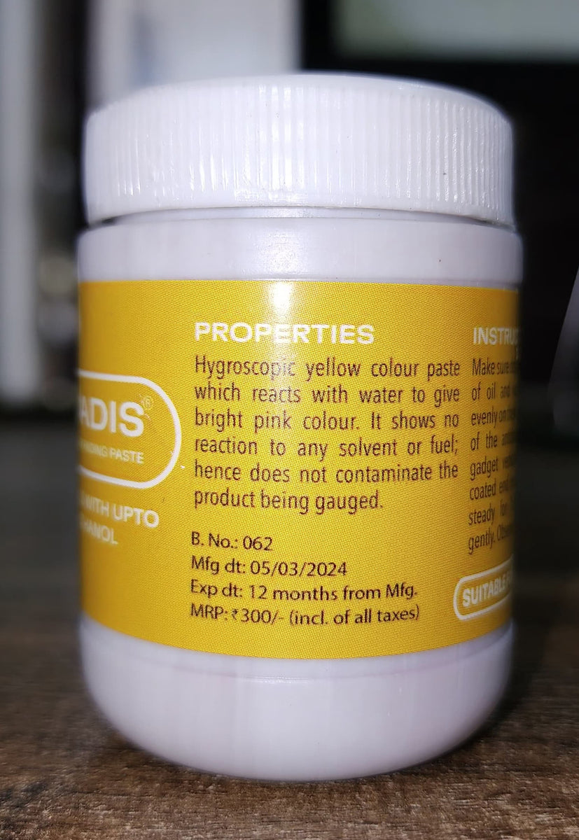 Aquadis Water Finding Paste - 25% – Petrosmart Solutions Private Limited