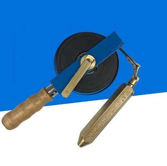 Dip Tape 10 Meter (SS) – Precision Liquid Level Measuring Instrument ...