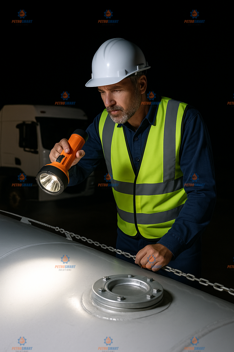 Flame Proof Torch Bright Star – Petrosmart Solutions Private Limited