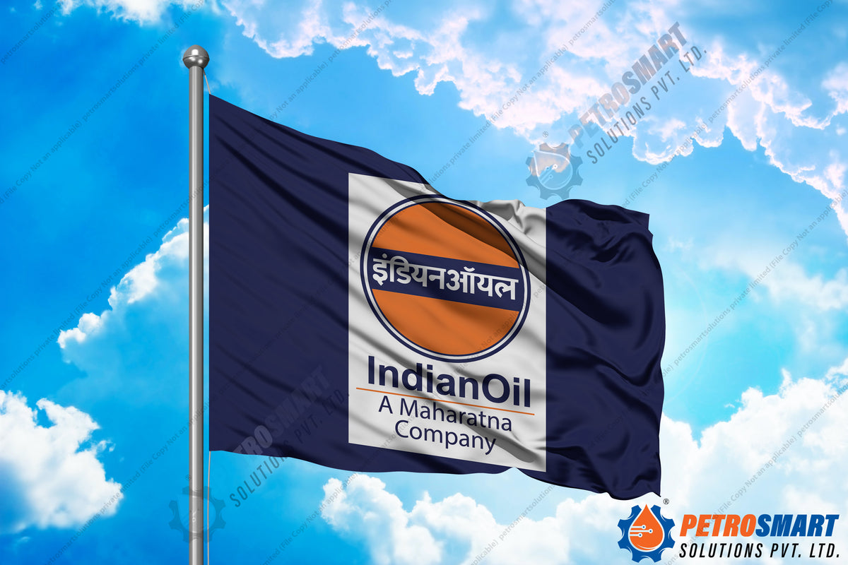 IOCL Flags (set of 5) (55" x 45") – Petrosmart Solutions Private Limited