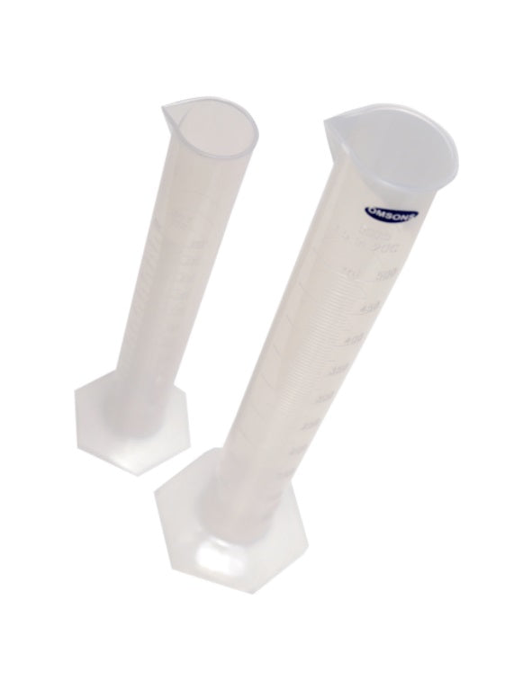 Cylindrical Density Jar (Plastic) – Petrosmart Solutions Private Limited
